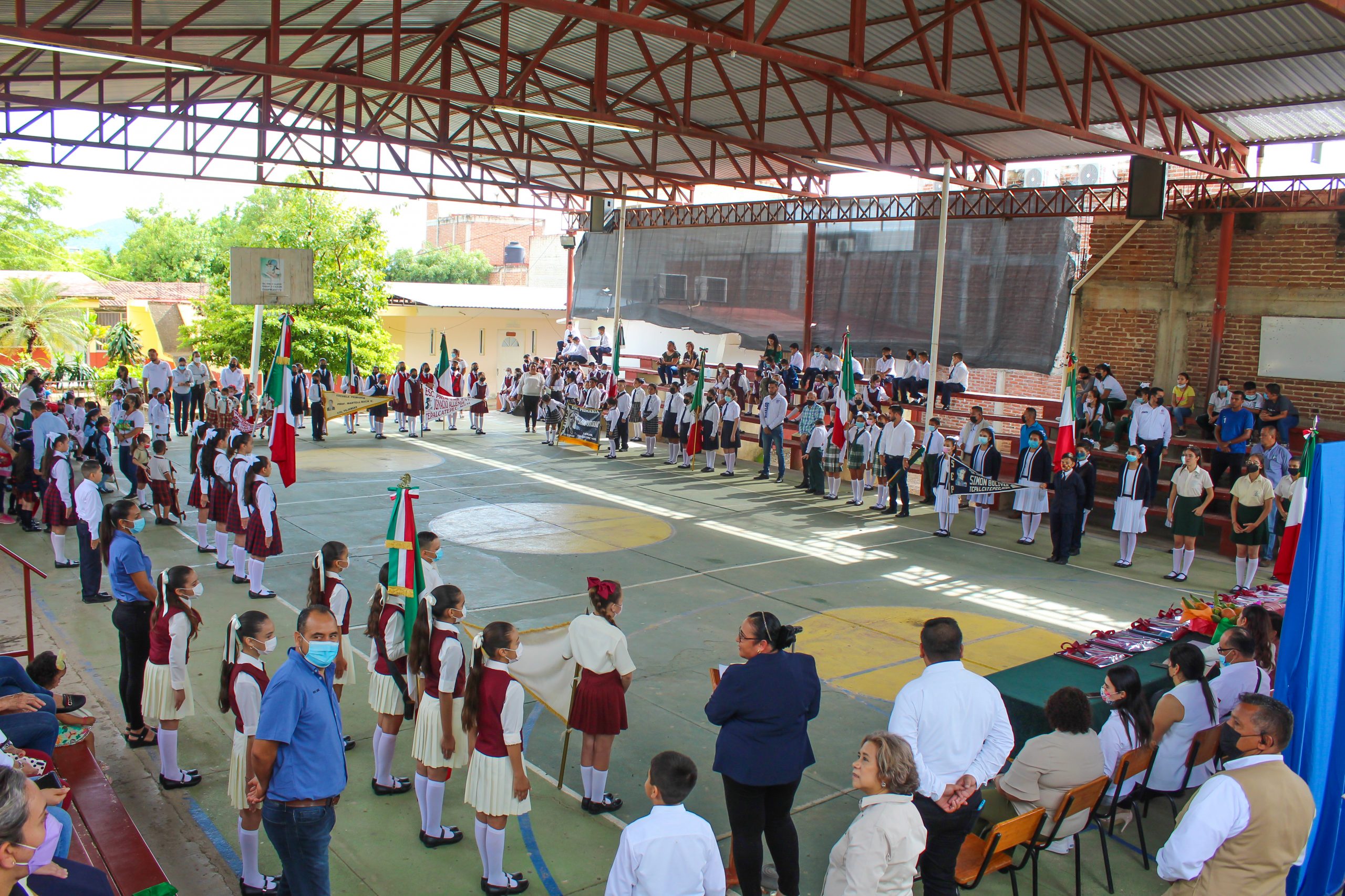 PA | Inicio del ciclo escolar 2022-2023, de la Escuela Primaria ...